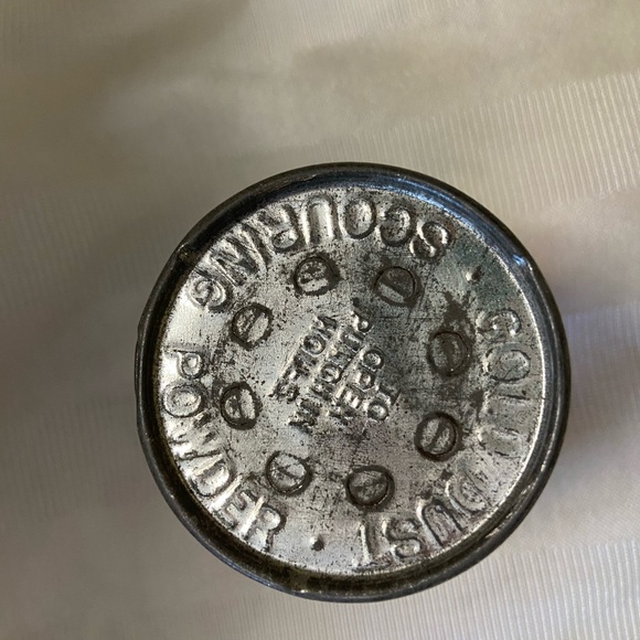 Accents | Antique Fairbanks Gold Dust Scouring Powder Unopened Original ...